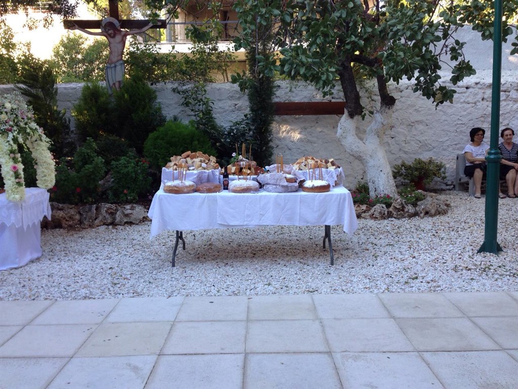 Εορτή της Κοιμήσεως της Θεοτόκου, 2016